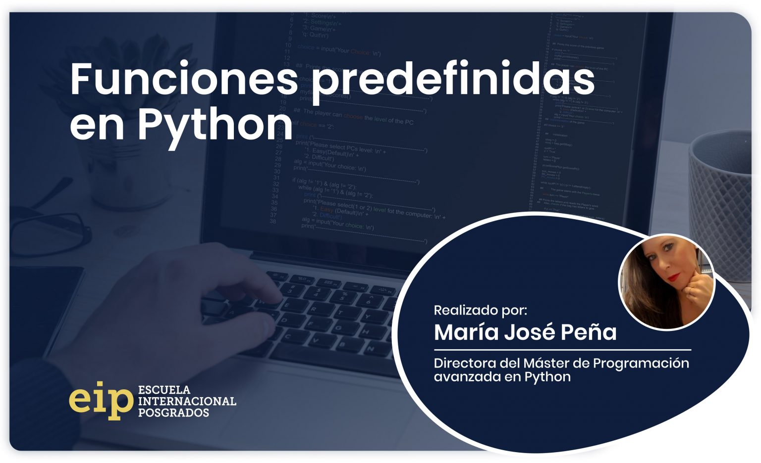 Descubre las funciones predefinidas en Python