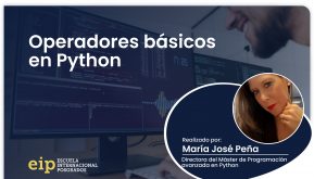 Tipos de operadores básicos en Python | EIP