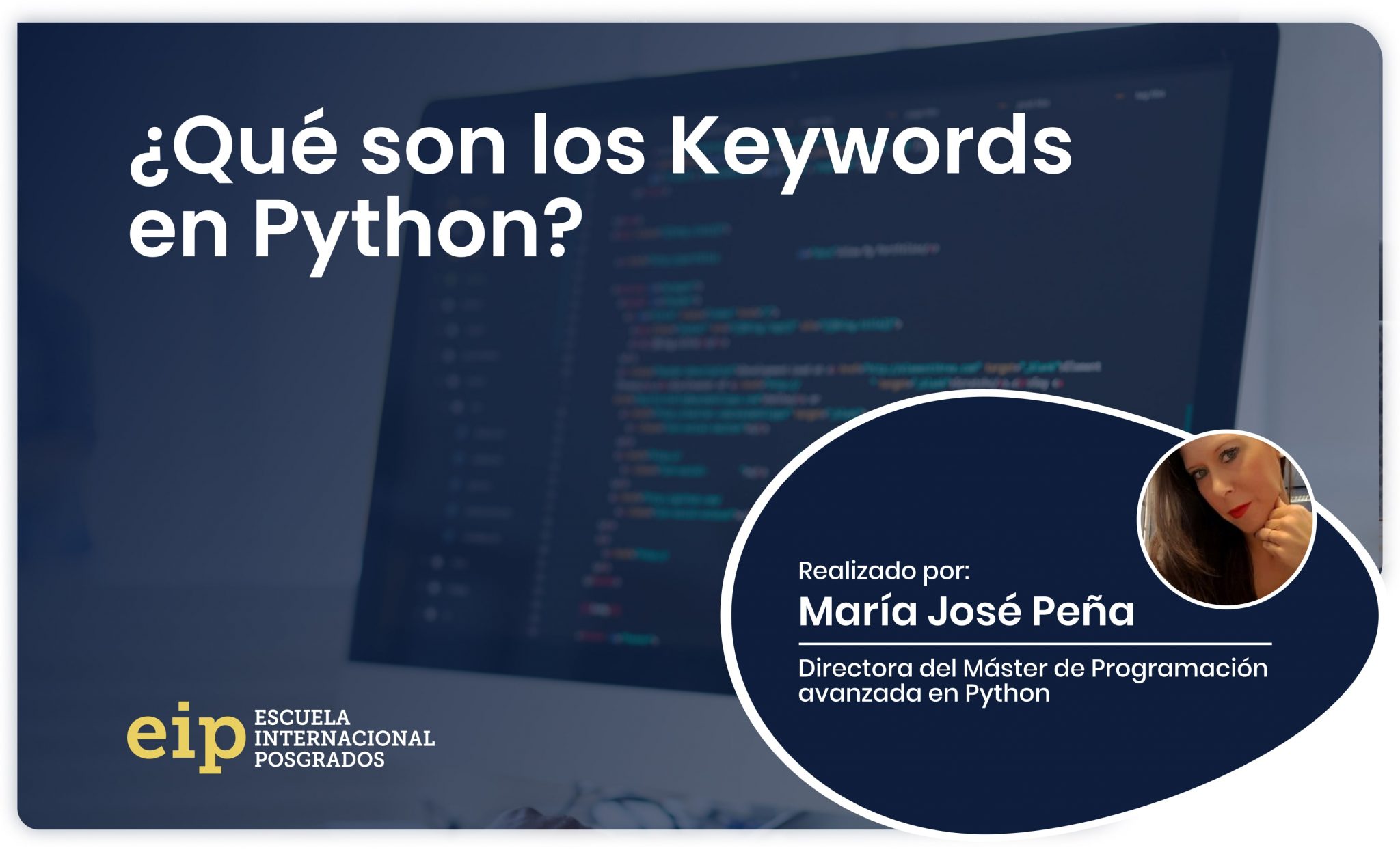 Palabras reservadas en Python y su significado | EIP