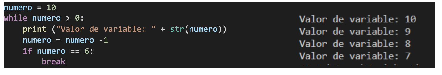 Como hacer un Bucle While en Python | EIP