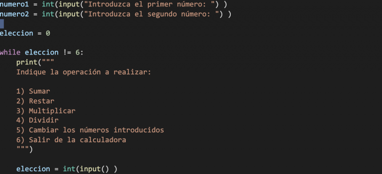 Cómo hacer una calculadora en Python | EIP