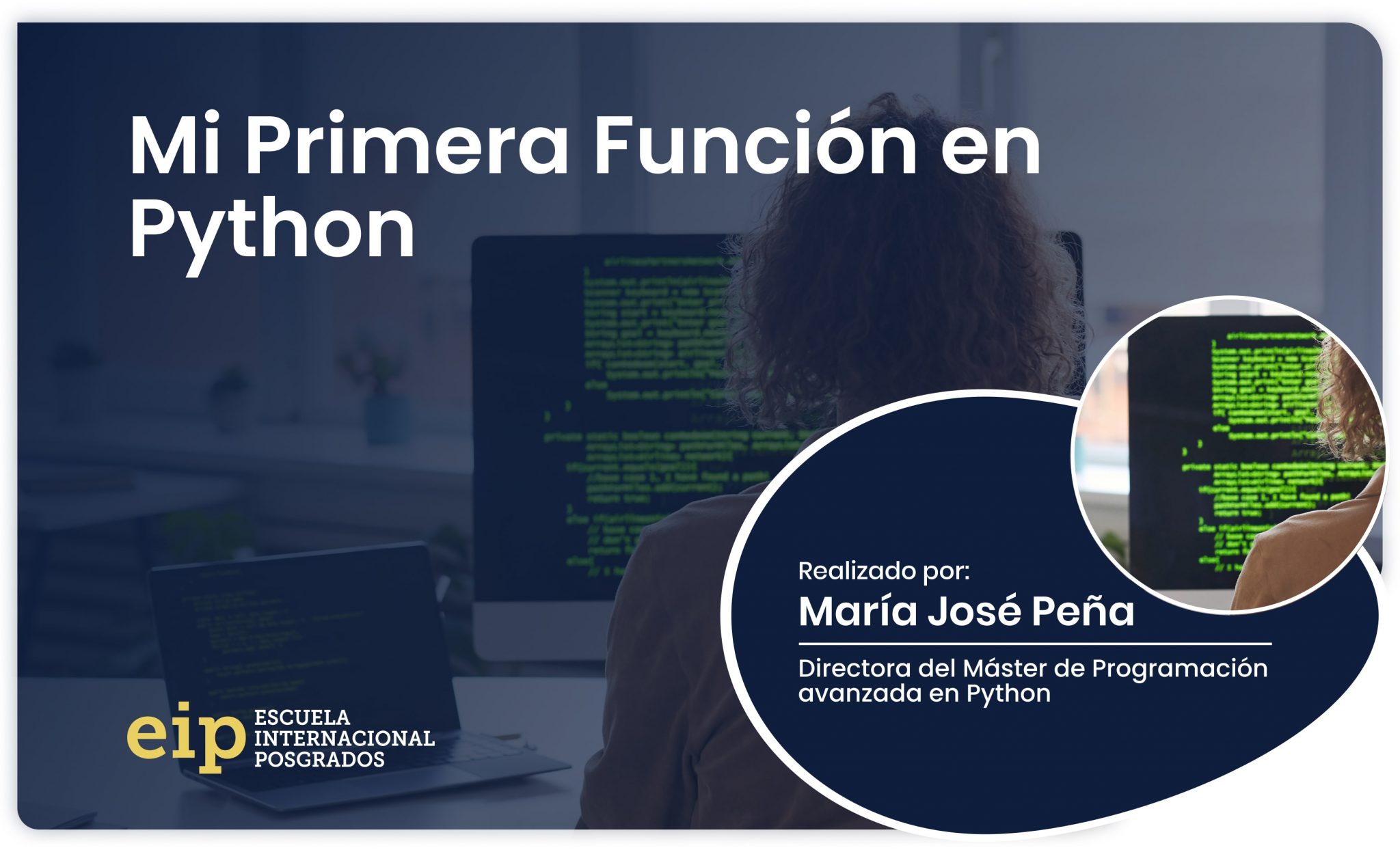 Cómo hacer una función en Python | EIP