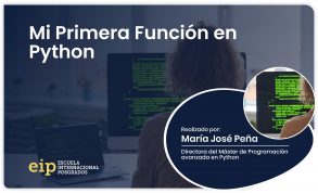 Cómo hacer una función en Python | EIP