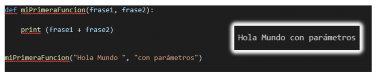Cómo hacer una función en Python | EIP