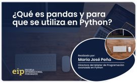 Librería Pandas en Python, qué es y para que sirve | EIP