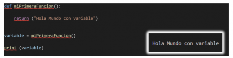 Cómo hacer una función en Python | EIP