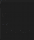 Crear una calculadora en Python - EIP