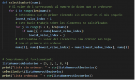 Tipos de Algoritmos de Ordenación en Python - Másteres Online Nº 1 ...