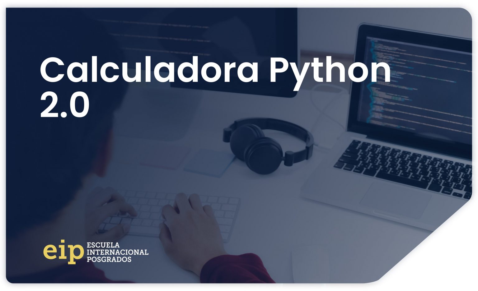 Crear una calculadora en Python - EIP