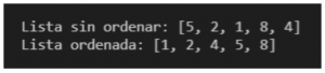 Tipos de Algoritmos de Ordenación en Python - Másteres Online Nº 1 ...