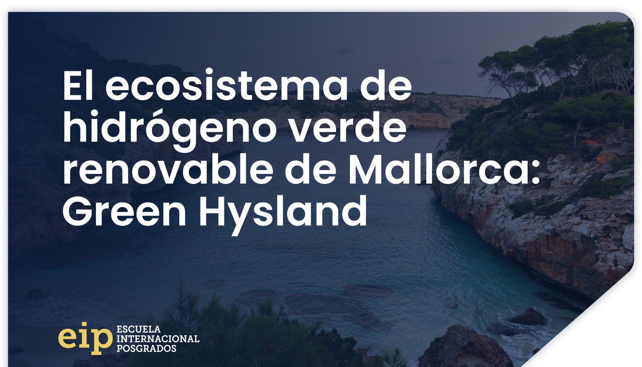 Green Hysland green hydrogen project in Mallorca - Online Masters No. 1 ...