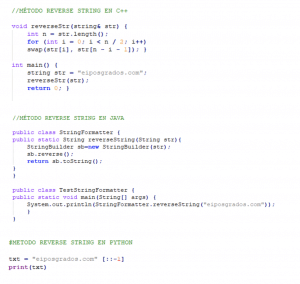 Python vs C++ vs Java - Masters Online Nº 1 Empleabilidad