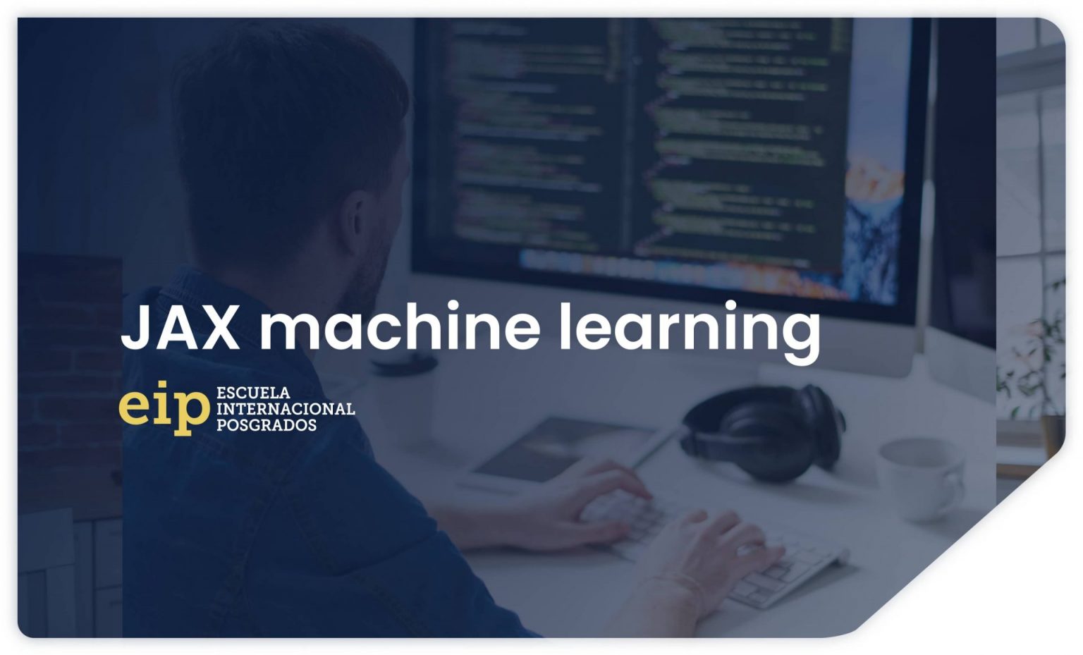 JAX machine learning