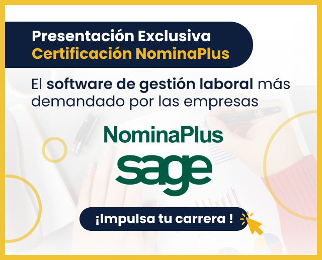 Presentación EXCLUSIVA Certificación NominaPlus - Másteres Online Nº 1 ...