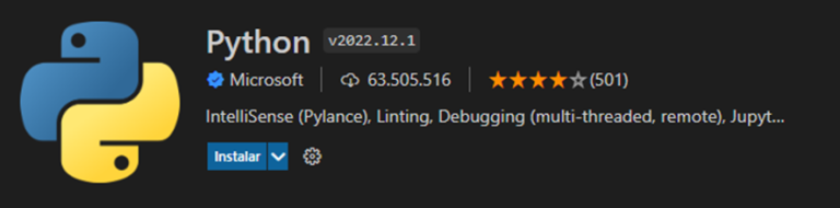10 extensiones para programar Python en VS | EIP