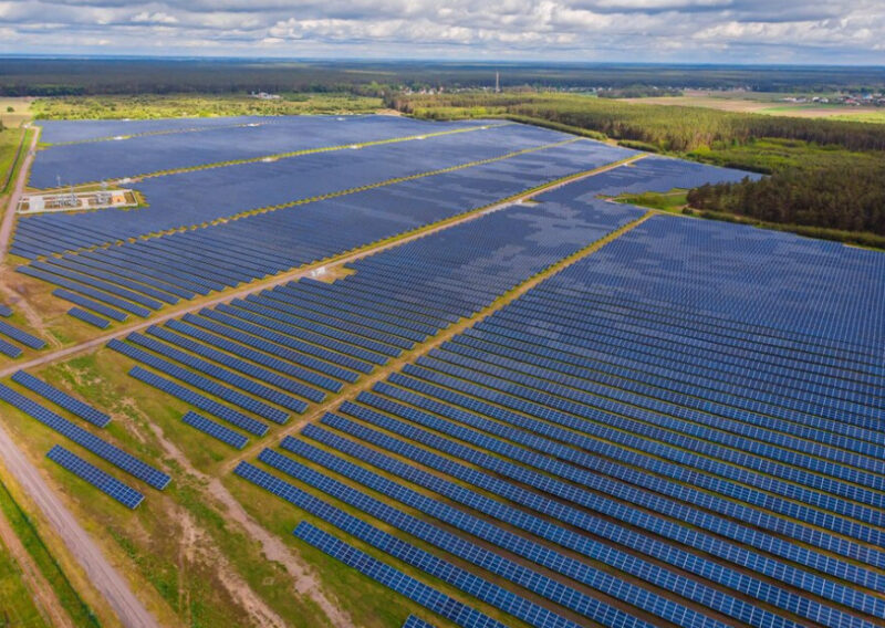 El análisis recurso solar en proyecto fotovoltaica