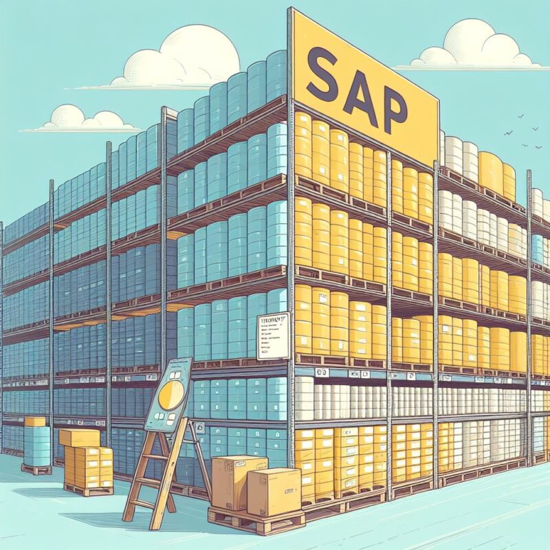 Simplificando la Gestión de Inventario con SAP
