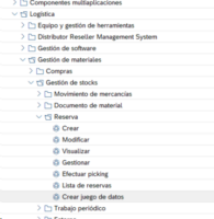 Reservas en SAP MM: Planificación de Materiales